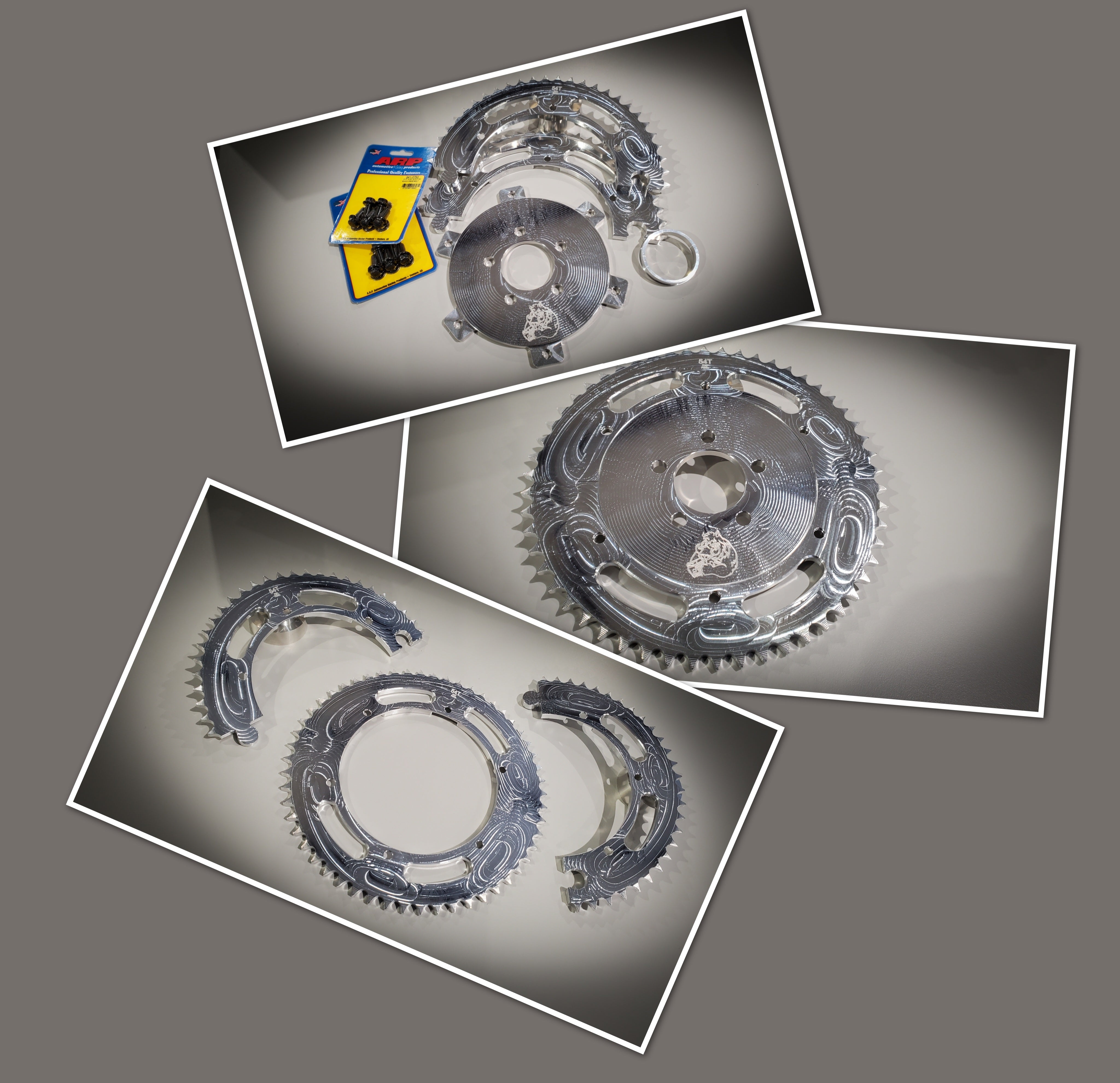 "Switchblade" Rear Sprocket Adapter kits and parts – HEAD HOGGERS