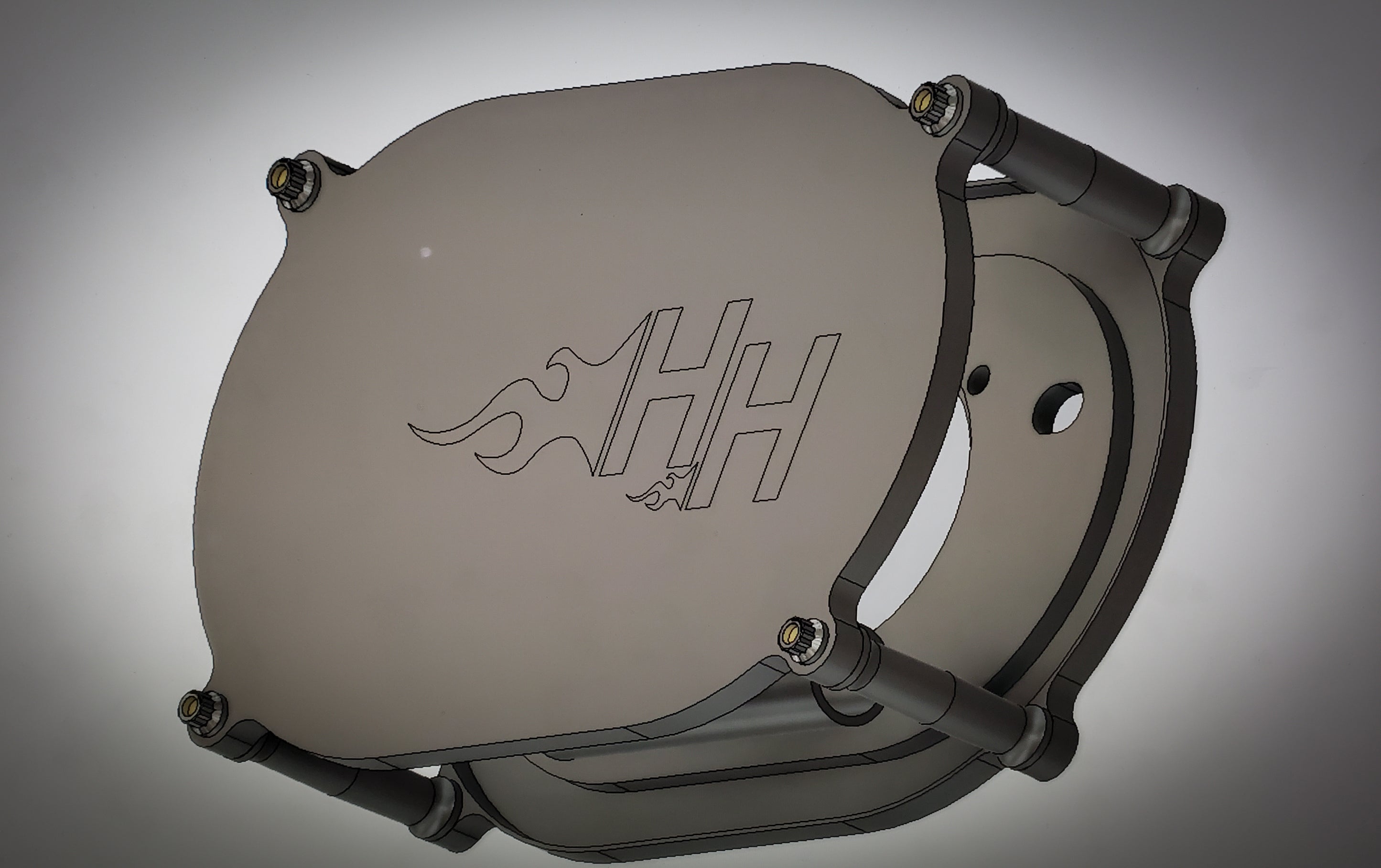 The "HEAVY BREATHER" M8 Air Filter Assembly – HEAD HOGGERS