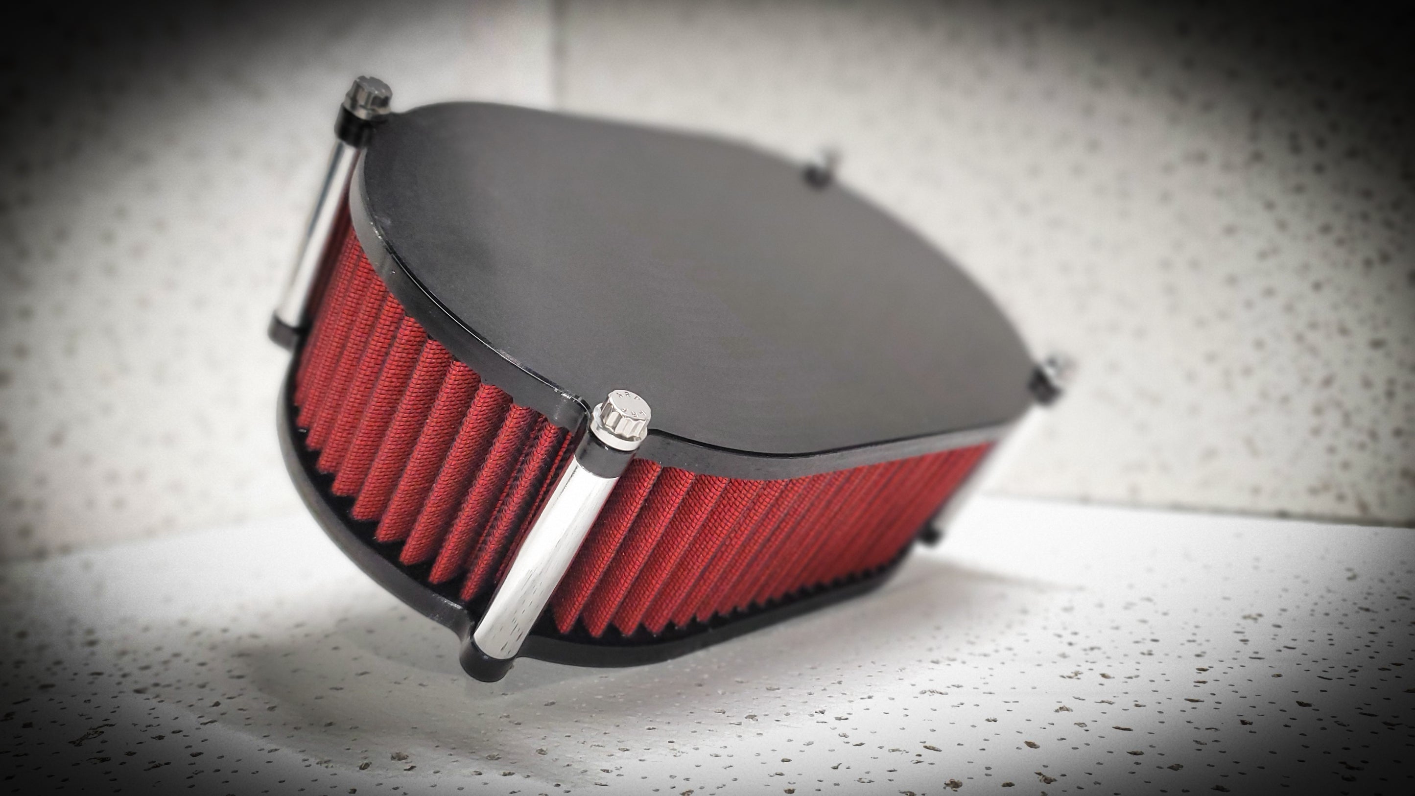 The "HEAVY BREATHER" GEN 1 M8 Air Filter Assembly – HEAD HOGGERS